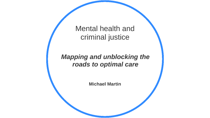 Mental health in corrections - Inquest presentation by Michael Martin ...