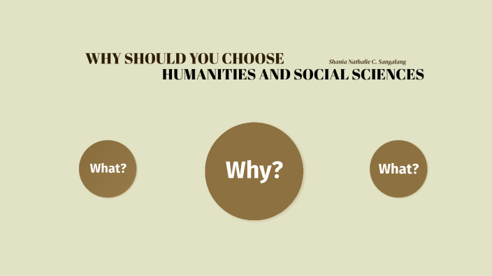 Why HUMSS? by Shania Nathalie Sangalang on Prezi