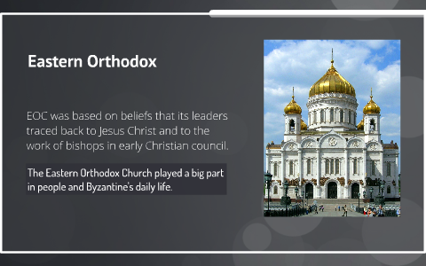 Roman Catholic Church vs. Eastern Orthodox Church by Sidney Rodriguez ...