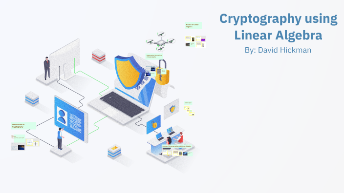 Cryptography using Linear Algebra by David Hickman on Prezi