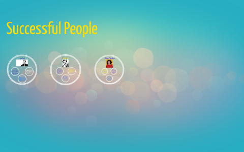Successful People by on Prezi