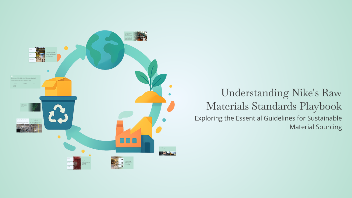 Understanding Nike's Raw Materials Standards Playbook by Minh Trang ...