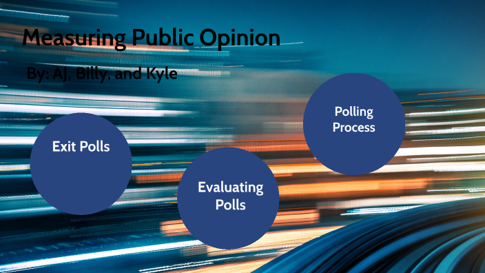 Measuring Public Opinion by Anthony Gundler on Prezi