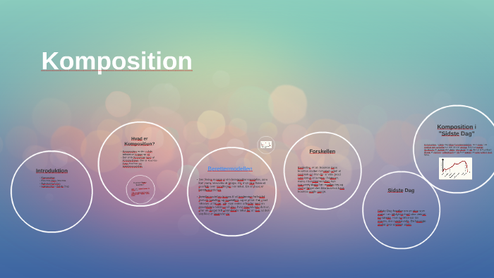 Komposition by on Prezi
