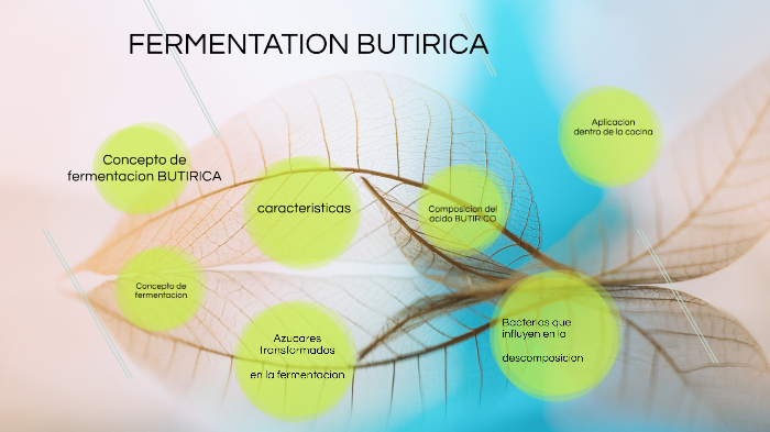 FERMENTACIÓN BUTRICA by julio cesar cardenas gamboa on Prezi