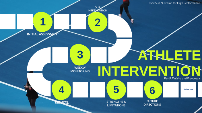 Nutrition for High Performance- Athlete intervention by Perdi Kennedy ...