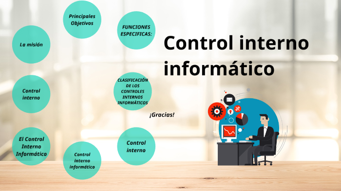 CONTROL INTERNO auditoría informática by Rey Mera on Prezi