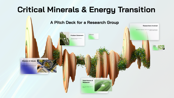 Critical Minerals & Energy Transition by Tatiana Davis on Prezi