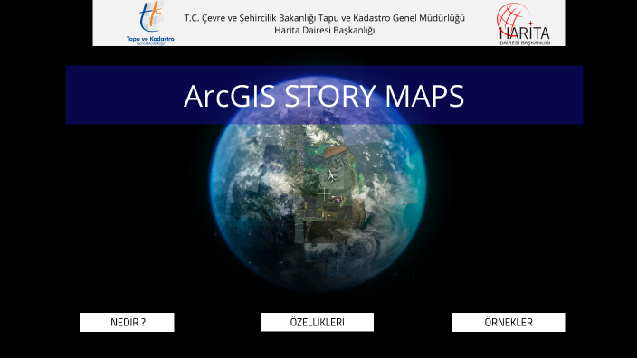 ArcGIS Story Maps By P nar HAZAN