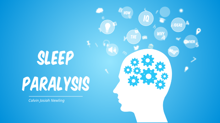 Sleep Paralysis Genius Hour by C J on Prezi