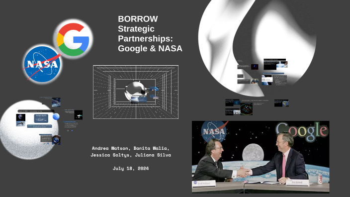 Strategic Partnerships: Google & NASA by jessica soltys on Prezi