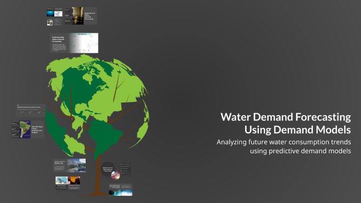 Water Demand Forecasting Using Demand Models by Fikadu Getachew on Prezi