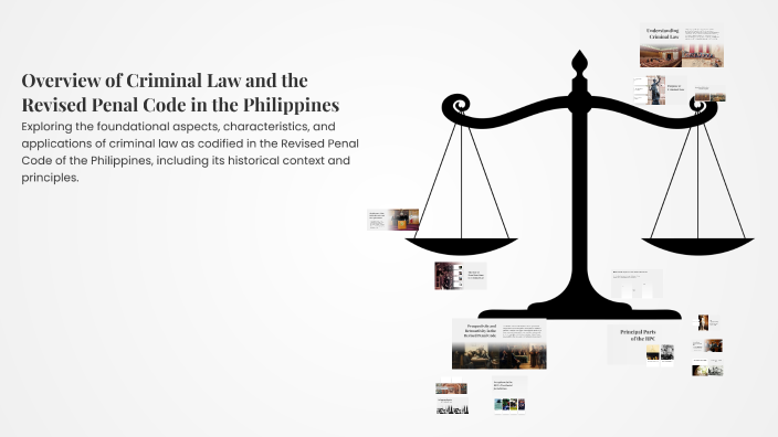 Overview of Criminal Law and the Revised Penal Code in the Philippines ...