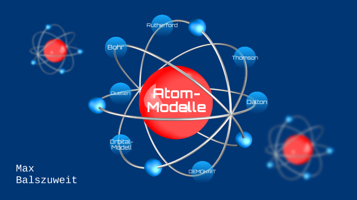 Entwicklung der Atommodelle by Max Dgb on Prezi