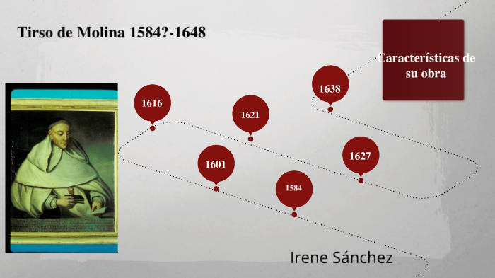 Tirso de Molina by Irene Sánchez García on Prezi