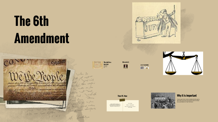 6th Admendment by Kaydence Reynolds on Prezi