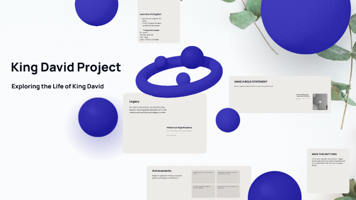 King David Project by Noa Shemesh on Prezi