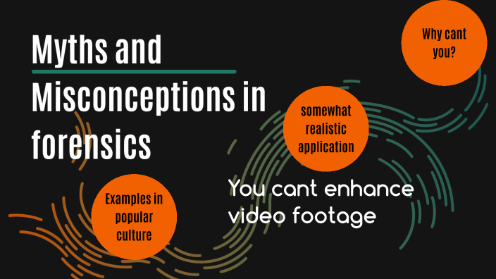Myths and Misconceptions in forensics by Nathaniel Toulou on Prezi