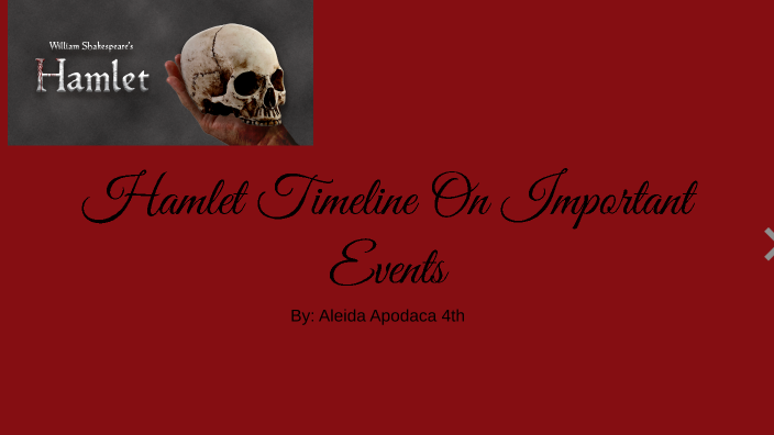 Hamlet Timeline by Aleida Apodaca on Prezi