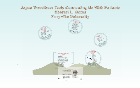 Joyce Travelbee: Truly Connecting Us with Patients by Sherrel Gates on ...