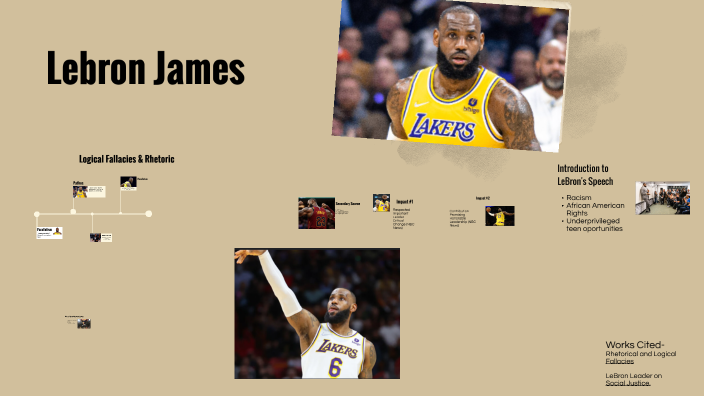 Lebron James Cultural Influence by Connor Roberts on Prezi
