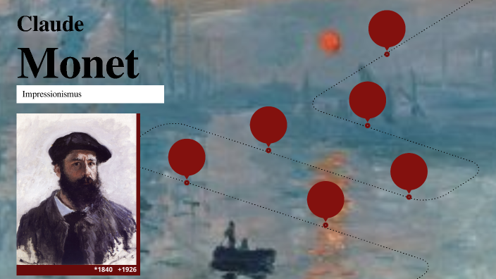 Claude Monet PP by Anna Pohl on Prezi