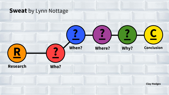 Sweat, by Lynn Nottage by Clay Hodges on Prezi