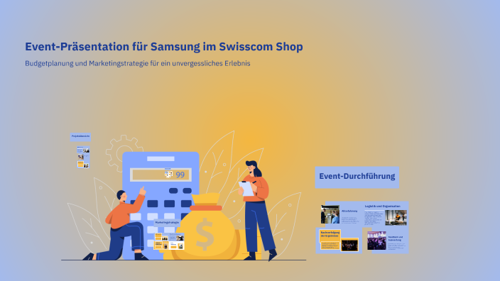 Event-Präsentation für Samsung im Swisscom Shop by Driton Fejzula on Prezi