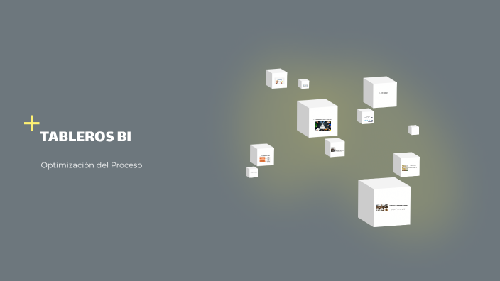 Procedimiento Tableros BI by sally carcamo on Prezi