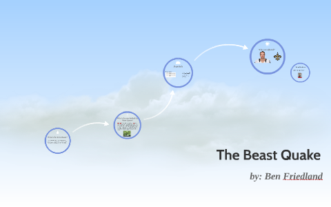 The Beast Quake by Ben Friedland