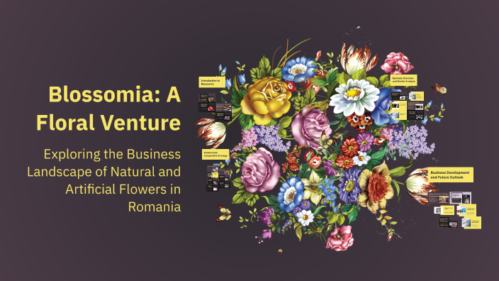 Blossomia: A Floral Venture by bLazE14 on Prezi