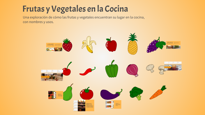 Frutas y Vegetales en la Cocina by Jesús David Mora on Prezi