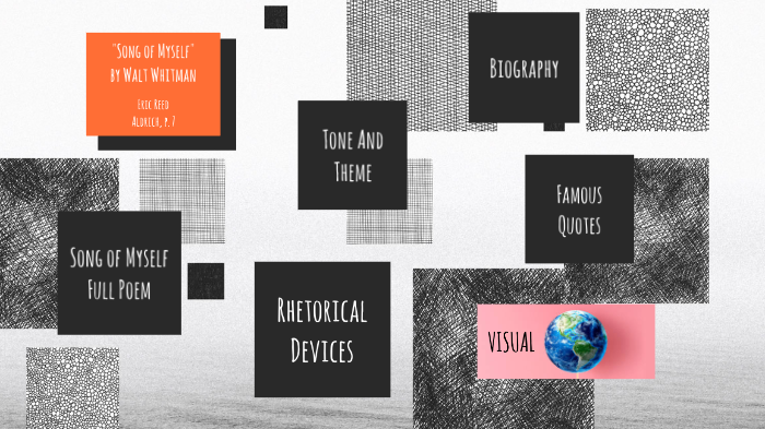 Song of Myself - Poem Analysis by Eric Reed on Prezi