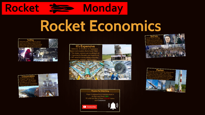 Rocket Economics by Anupam Vipul on Prezi