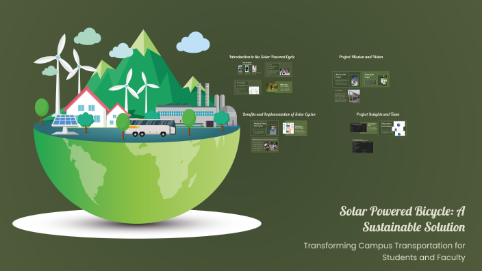 Solar Powered Cycle by Sourav Sarkar on Prezi