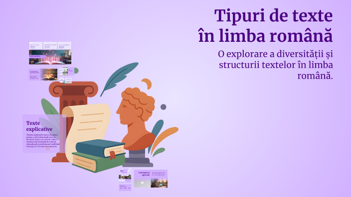 Tipuri de texte în limba română by IONIȚĂ PATRICIA-AURELIA on Prezi
