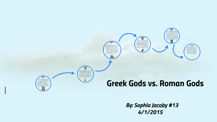 Greek Gods vs. Roman Gods by sophia j on Prezi