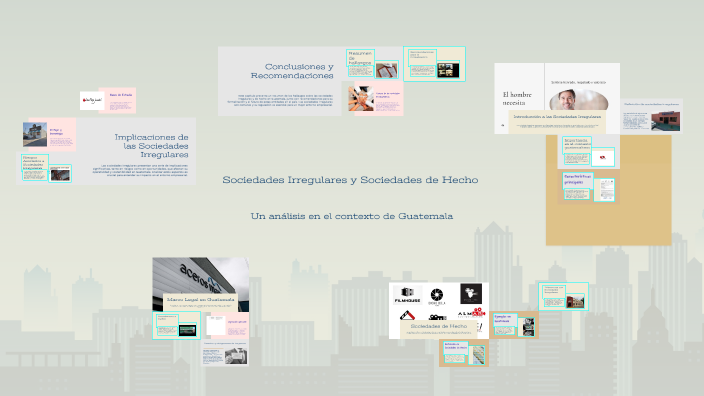Sociedades Irregulares y Sociedades de Hecho by edwin vallejo on Prezi