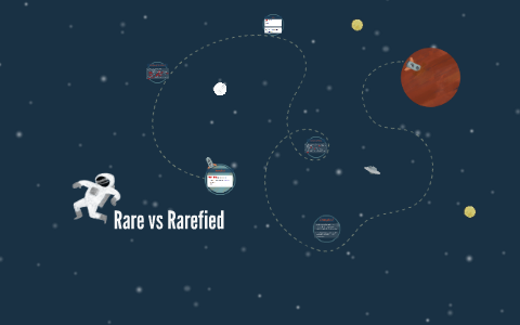 Rare vs Rarefied by Abbey Interrante on Prezi Next