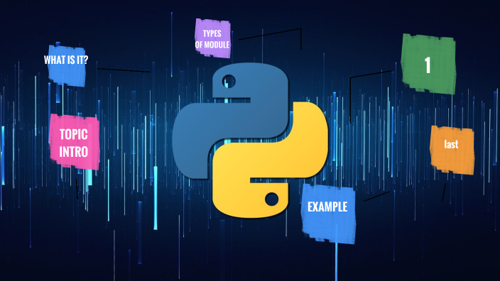 module in python by Sangay Wangmo on Prezi