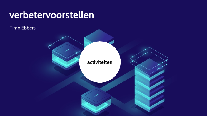 verbetervoorstellen by timo ebbers on Prezi