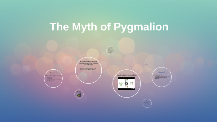 Myth of Pygmalion by Johana Flores on Prezi