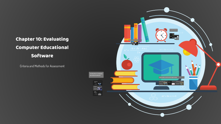 Chapter 10: Evaluating Computer Educational Software by leoncio ...