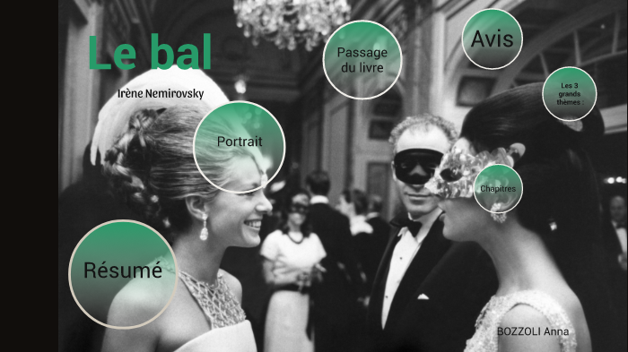 Le Bal. Irène Némirovsky. Bozzoli Anna. by anna anna on Prezi