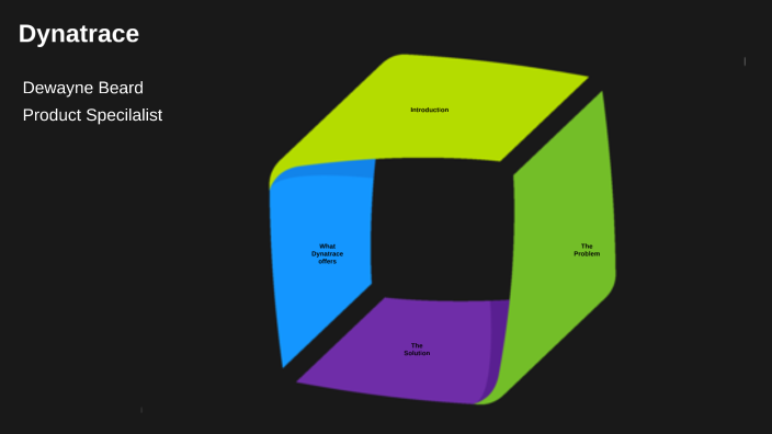 Dynatrace Presentation by on Prezi