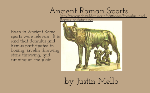 Ancient Roman Sports by Justin Mello on Prezi
