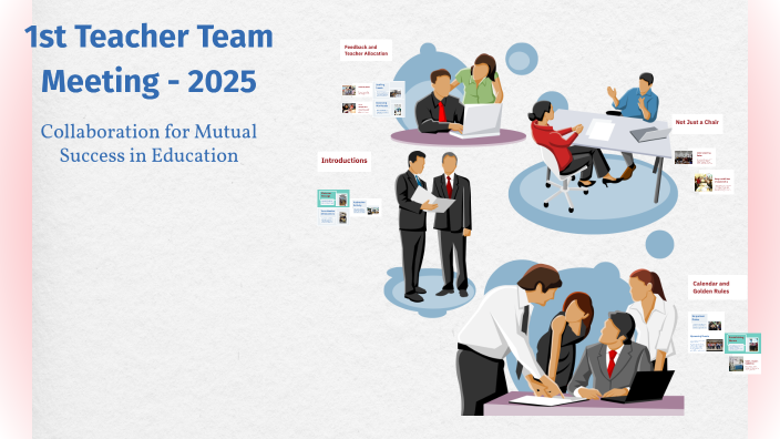 1st Teacher Team Meeting - 2025 by Inglês com Jaqueline on Prezi