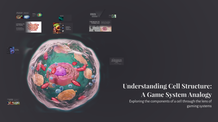 Understanding Cell Structure: A Game System Analogy by Matthew Hays on ...