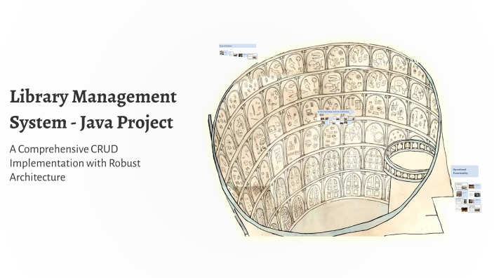 Library Management System - Java Project by abhishek sharma on Prezi