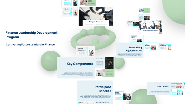 Finance Leadership Development Program by Vinayak Goyal on Prezi